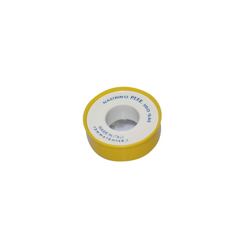 Ruban Téflon Ptfe Professionnel Mt. 12 Gaz