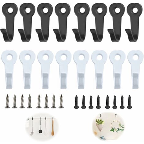 NORCKS Crochet de Manteau Crochets Muraux Crochets à Chapeau rétro ...