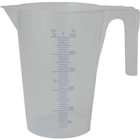 Messbecher 0,5 l
