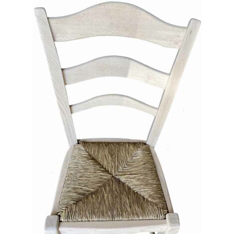 Peindre Chaise Bois Et Paille