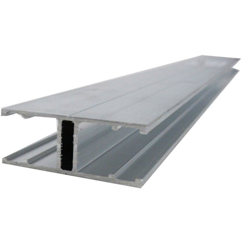 Perfil de unión monobloque (en H) de aluminio para techos de ...