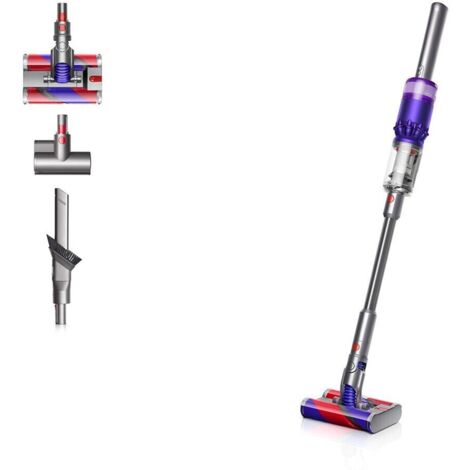 Dyson Scopa Elettrica a Batteria Dyson Omni Glide Viola e Grigio