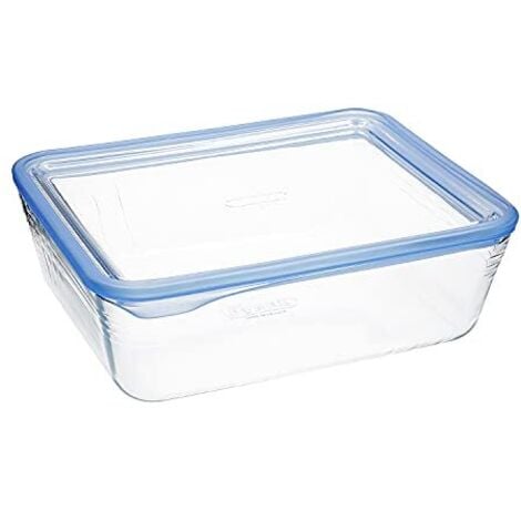 Pyrex Pure Glass Contenitore Rettangolare Ermetico con Coperchio ...
