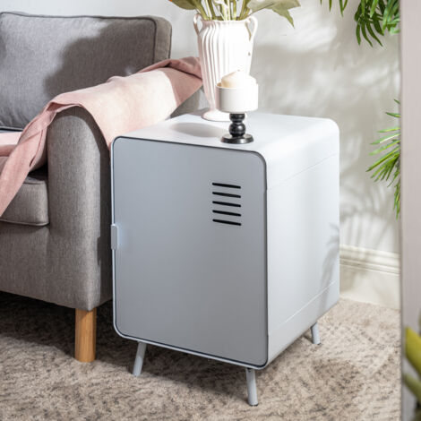 MEUBLES COSY Librería de dos niveles, mueble de almacenaje, ideal para ...