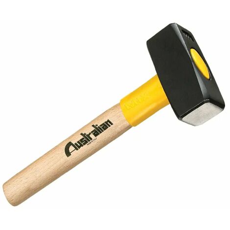 Mazzetta antisfilamento per muratori con manico 27 cm in legno mix -800 gr