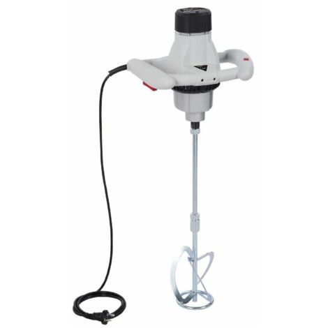 Mescolatore professionale ideale per colle e pitture con frusta da Ø 125 mm