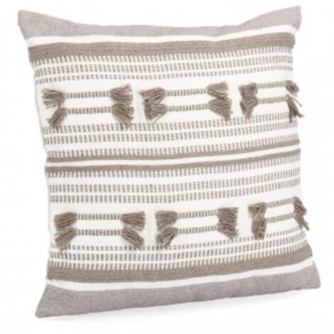 Set 4 Cuscini Cotone Verde Boho da Interno 45x47 cm - MEI-XIU - Colore ...