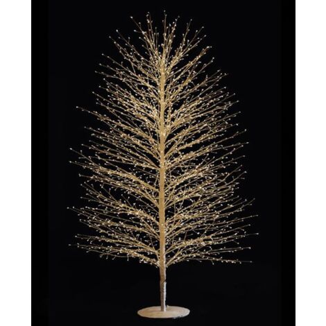 Albero luminoso con rami a microled luce calda da interno ed esterno ...