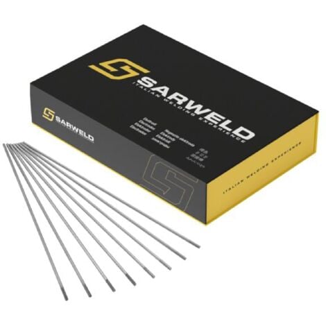 Elettrodi per Acciaio Inox 'SI 308 / 316' Ø 2,5 x 300 mm Rutilici con Bassissimo Contenuto di ...