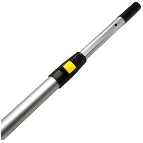 Asta telescopica in alluminio con bloccaggio a molla per potare o ...