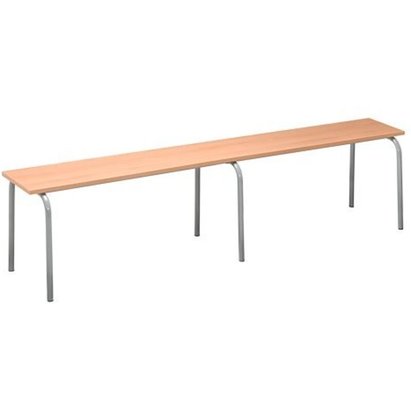 Banc scolaire L 200 cm - Taille 5 - Maxiburo