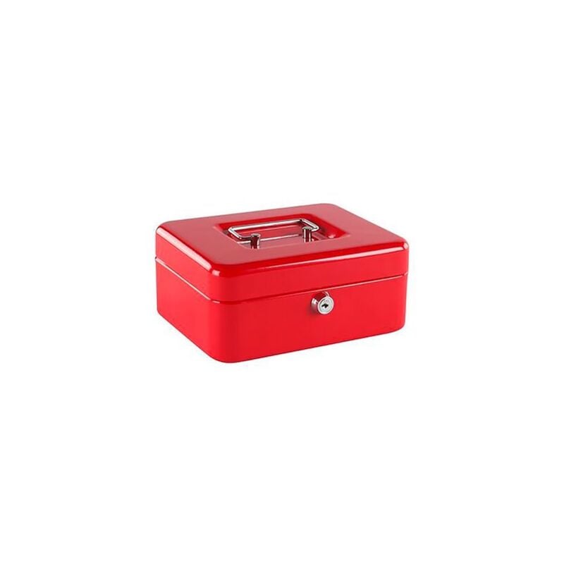 Coffret caisse 25 cm rouge - Maxiburo