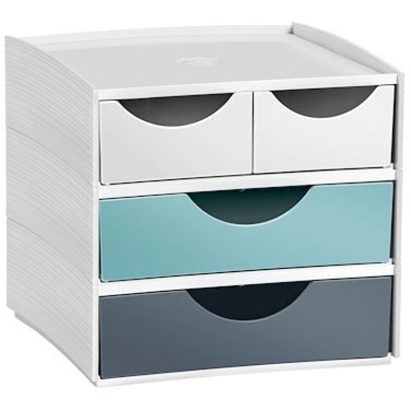 Mini module de rangement 4 tiroirs Riviera Cep