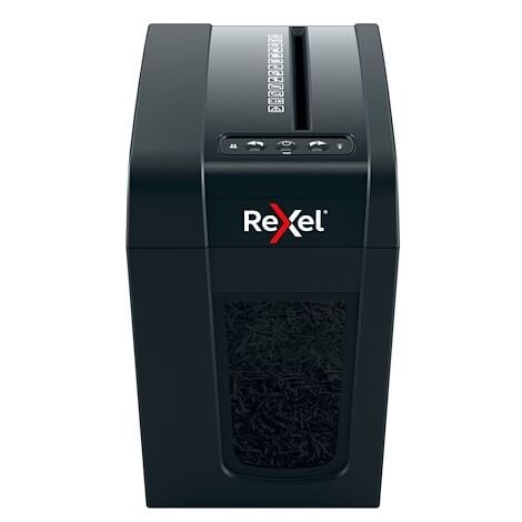 Rexel Secure X6-SL destructeur de documents noir bureau