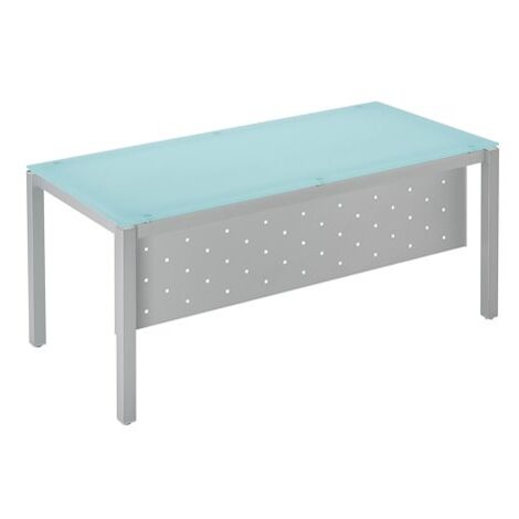 Voile de fond pour bureau manager L 120 x H 35 cm - Next - aluminium ...