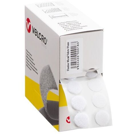 Pastilles marque VELCRO® - boîte de 200