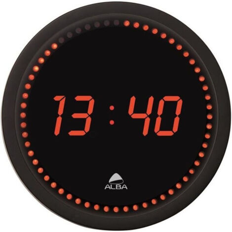 Horloge Led ronde - Alba