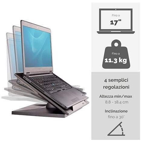 Support portable rotatif Fellowes