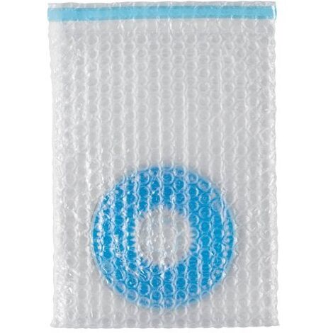 Sachet bulle avec rabat adhésif 180 x 235 mm - Carton de 300