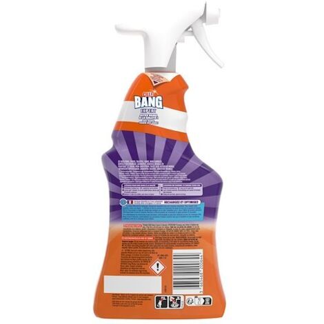 Nettoyant surpuissant anti-calcaire Cillit Bang - Spray de 750 ml