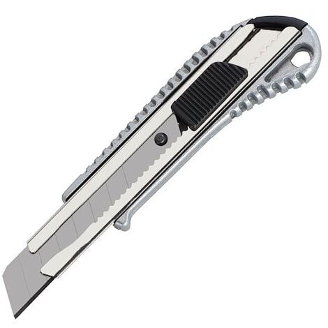 Cutter professionnel Wonday métal 18 mm - Maxiburo