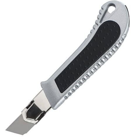 Cutter professionnel Wonday métal 18 mm - Maxiburo