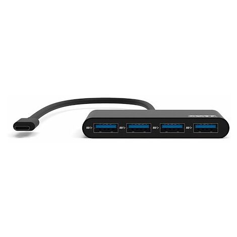 Hub USB ultra rapide 4 ports 3.0 Type C Port Designs 900123 pour bureau ...