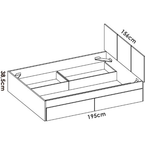 DEKIT GRUPO RIMOBEL HAVANA PACK - CONJUNTO DE CABEZAL DE 3 PLAFONES CON ...