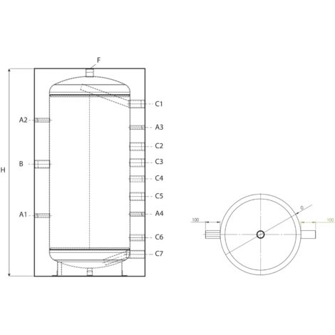 Puffertank Sannover 500 L