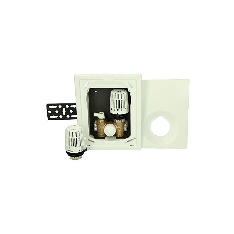Imi Hydronics Heimeier Multibox K-RTL UP-Kasten mit Th. -ventil und RTL ...