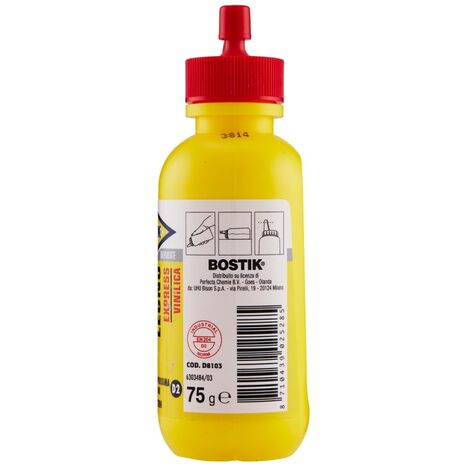 Colla Vinilica Legno Bostik presa rapida - Construct 75g