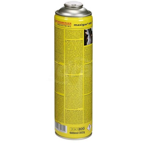 Maxigas 400 Bombola Gas Alto Rendimento 35570