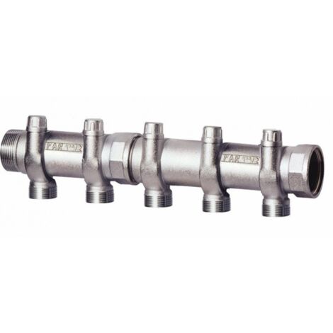 FAR 3920 Collettore Componibile Con Detentore Diam.1.1/2" Maschio Femmina 3 Derivazioni - 3920 11203