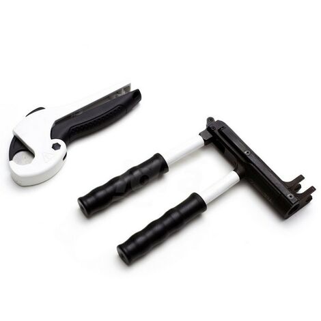 REHAU Set Rautool K10 Con Attrezzo Base Con Tagliatubi - 12283961001