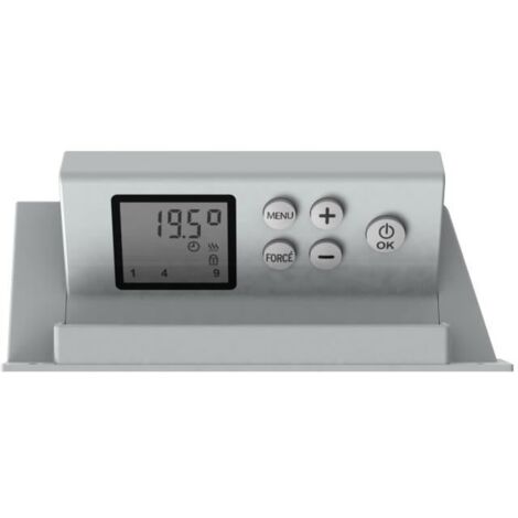 Carrera radiateur a inertie ceramique - Double coeur ceramique + film ...