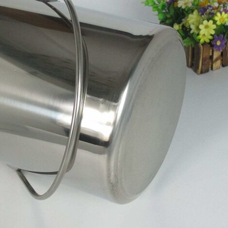 Kücheneimer Eiskübel Champagnerkühler Milcheimer Edelstahleimer ...