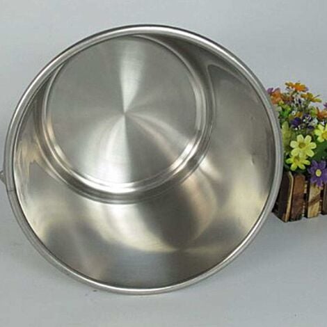 Kücheneimer Eiskübel Champagnerkühler Milcheimer Edelstahleimer ...