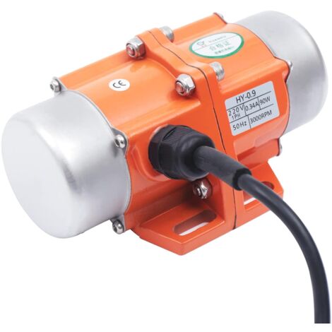 Vibrationsmotor AC 90 W Vibration Asynchronvibrator 220 V 3000 RPM, 90 ...