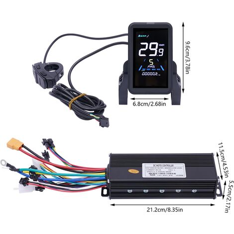 28"/29"/700C 48V 1000W E-Bike Umbausatz Ebike mit Akku HL Plus 48V 13Ah ...