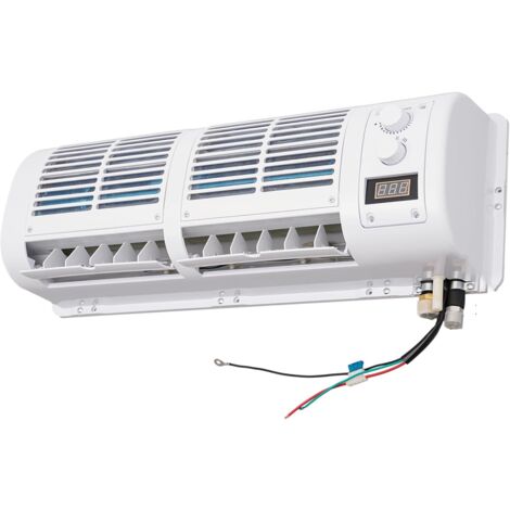 Tragbarer elektrischer 12V-Klimaventilator für LKWs, 200 Watt Underhood Air Conditioning Fan ...