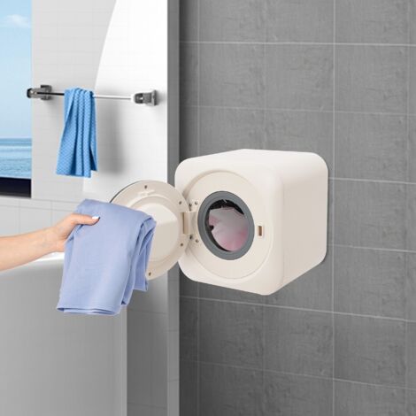 3,5-Liter-Mini-Waschtrockner mit Schleuderfunktion 2-in-1-Theken- und ...