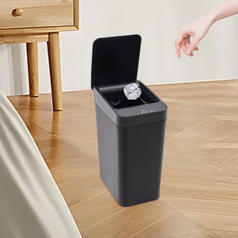 23,5 x 15,8 x 32 cm Intelligenter Sensor-Abfalleimer Sensor-Abfalleimer ...