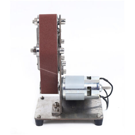 Mini Bandschleifer Winkelschliefer Schleifer DIY Elektro ...