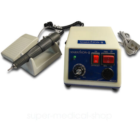 N3 Dental Marathon 35K RPM Handst ck 2.35mm + Control box Mikromotor ...