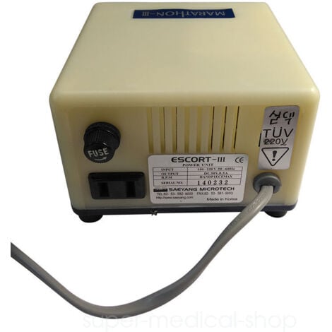 N3 Dental Marathon 35K RPM Handst ck 2.35mm + Control box Mikromotor ...