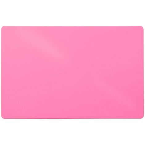Tapis de protection de sol rose 90 x 120 cm