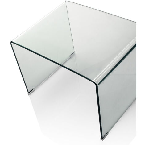 Table basse en verre WELS
