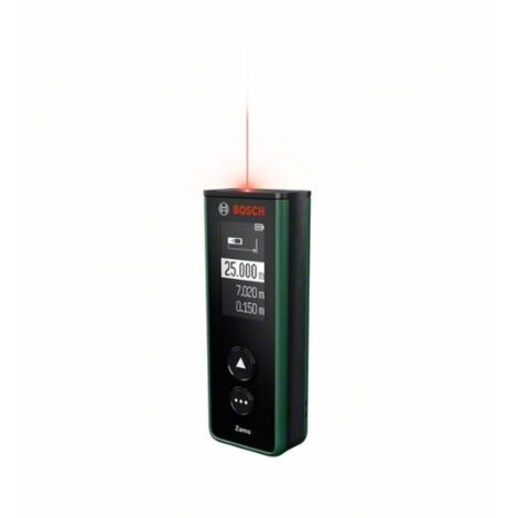 Bosch Hobby Zamo IV Set Distanziometro laser digitale 25 m con accessori