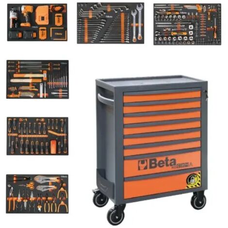 Beta 2400 RSC24A/8-6M VI Cassettiera antiribaltamento 8 cassetti con ...