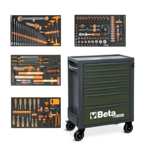 Beta 2400 RSC24/7-VS 4M Cassettiera edizione limitata con assortimento ...